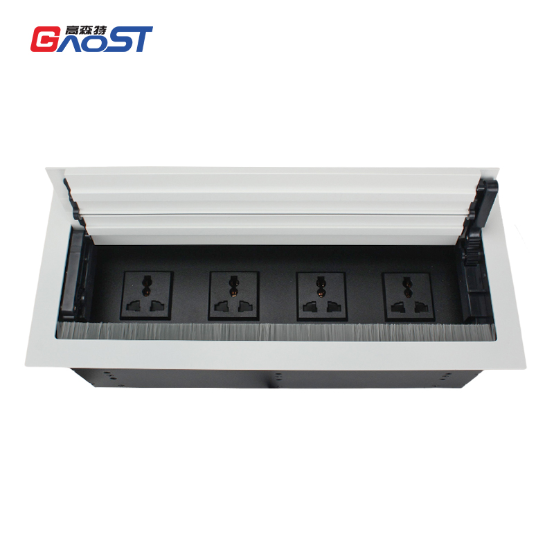 Universal Double flip up socket phone computer charger socket ...